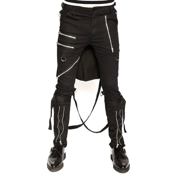Dark Rock | Pants | Extreme Bondage Gothic Punk Rocker Cyber Goth ...